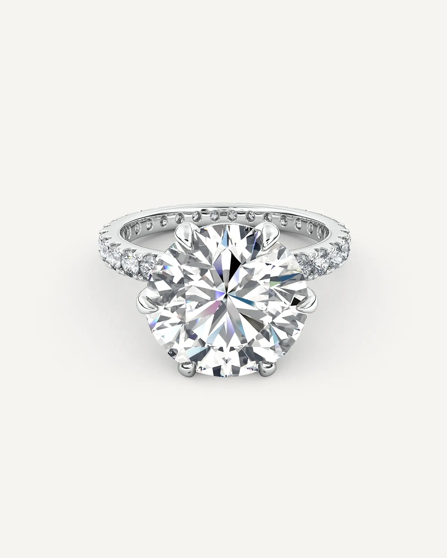 4ct tdw Lab Created Diamond Ring – Luxsso