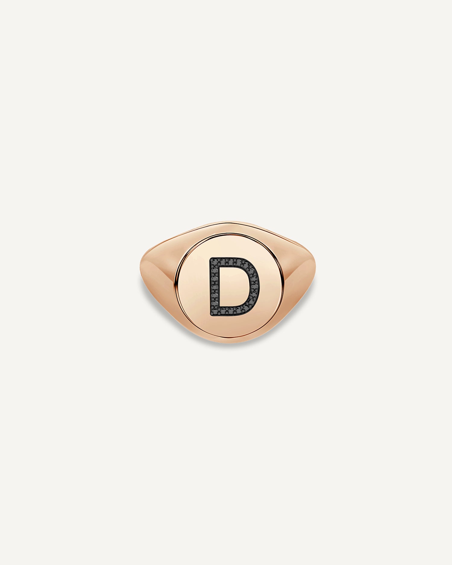 Alphabet D Signet Ring – Luxsso