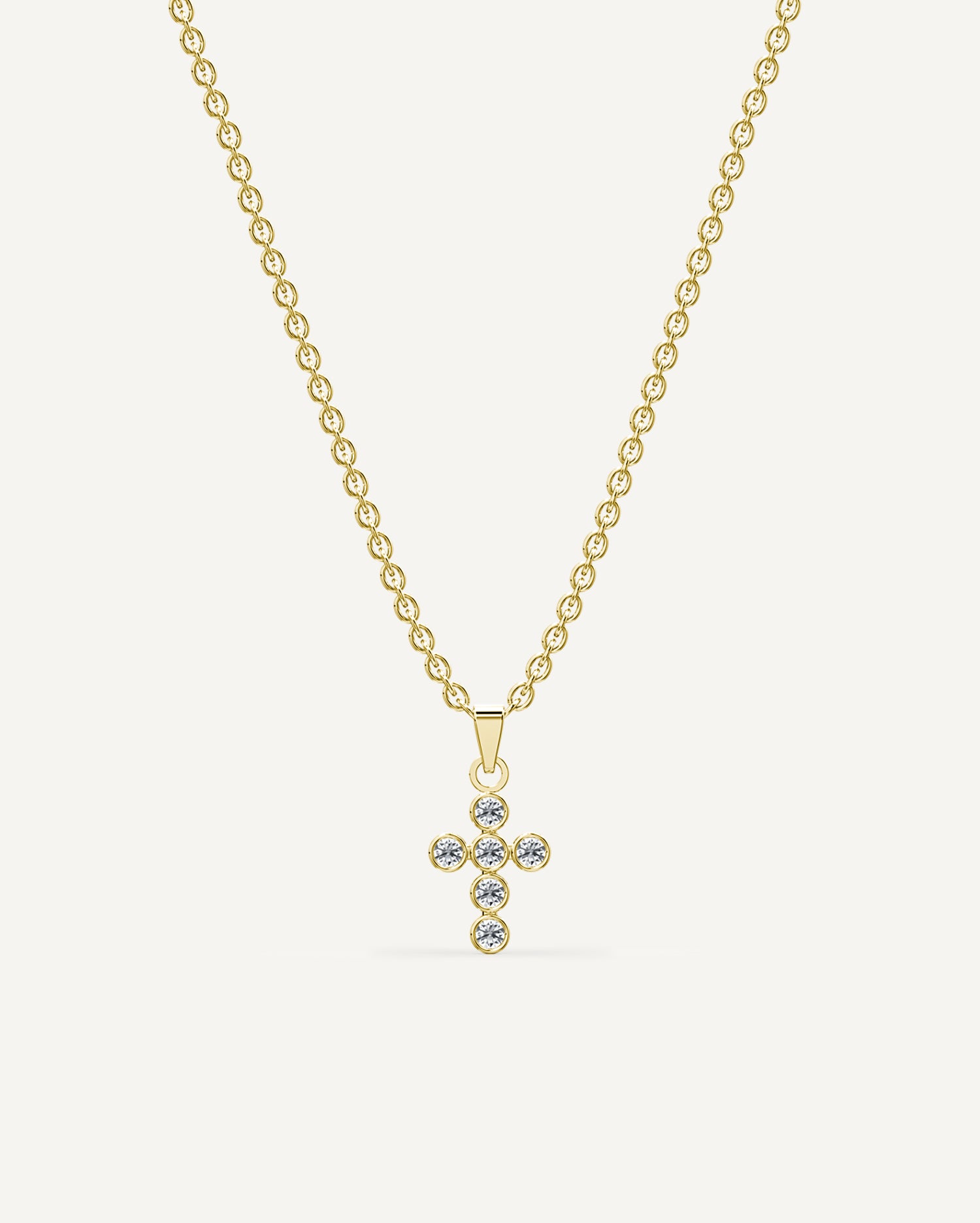 Eternal Cross Pendant – Luxsso