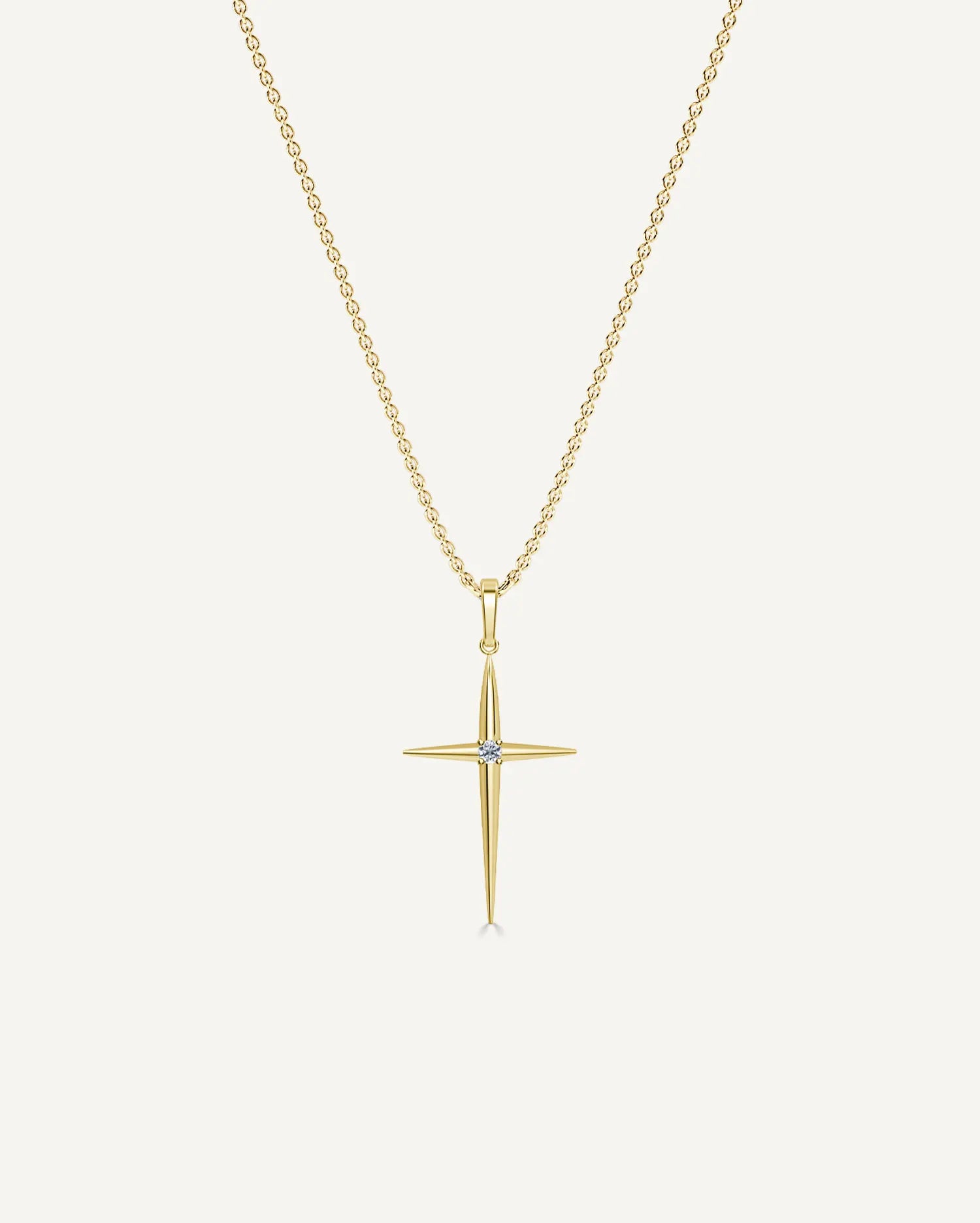 Devotion Cross Pendant – Luxsso