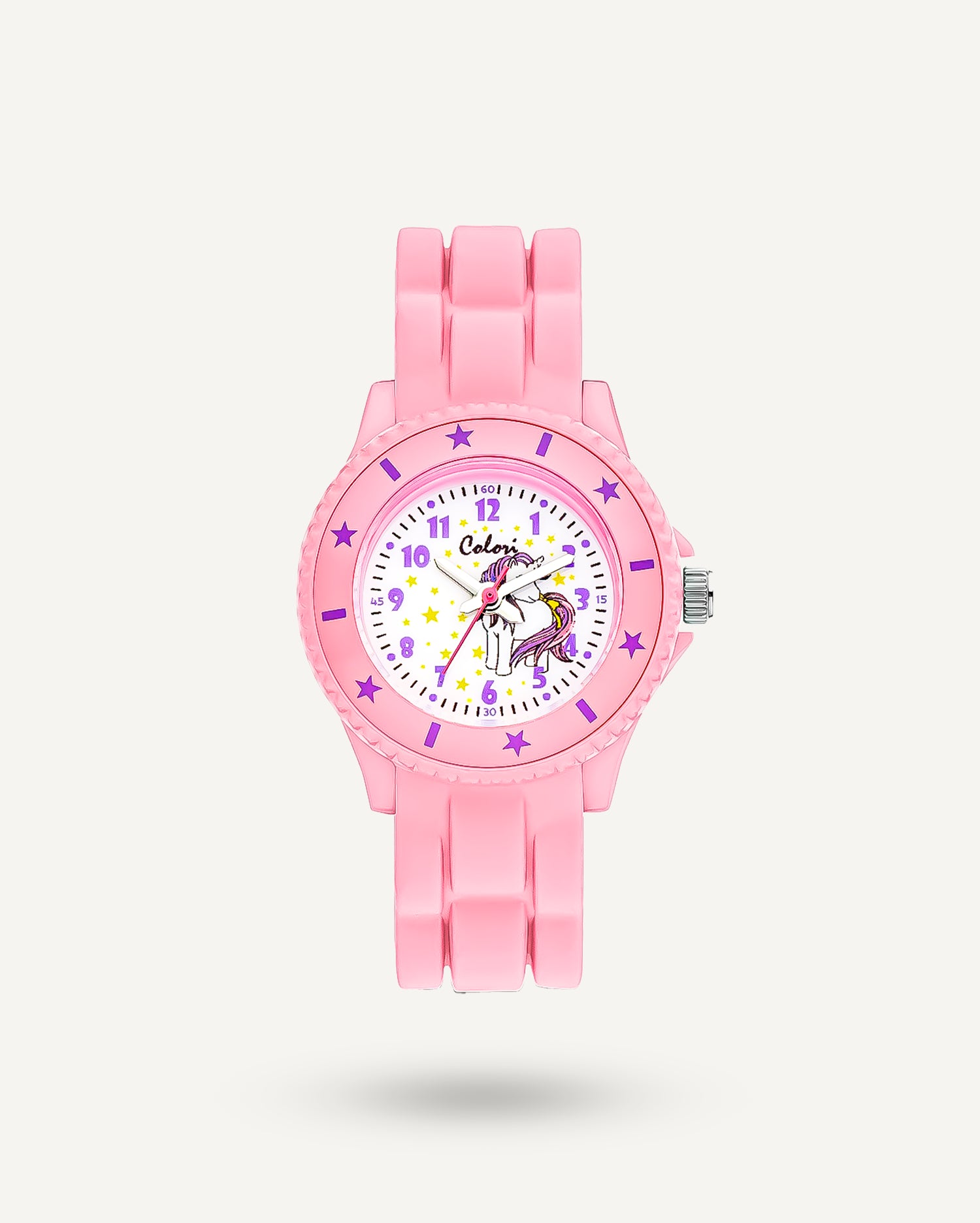 Kids Watch With Unicorn Pink – Luxsso