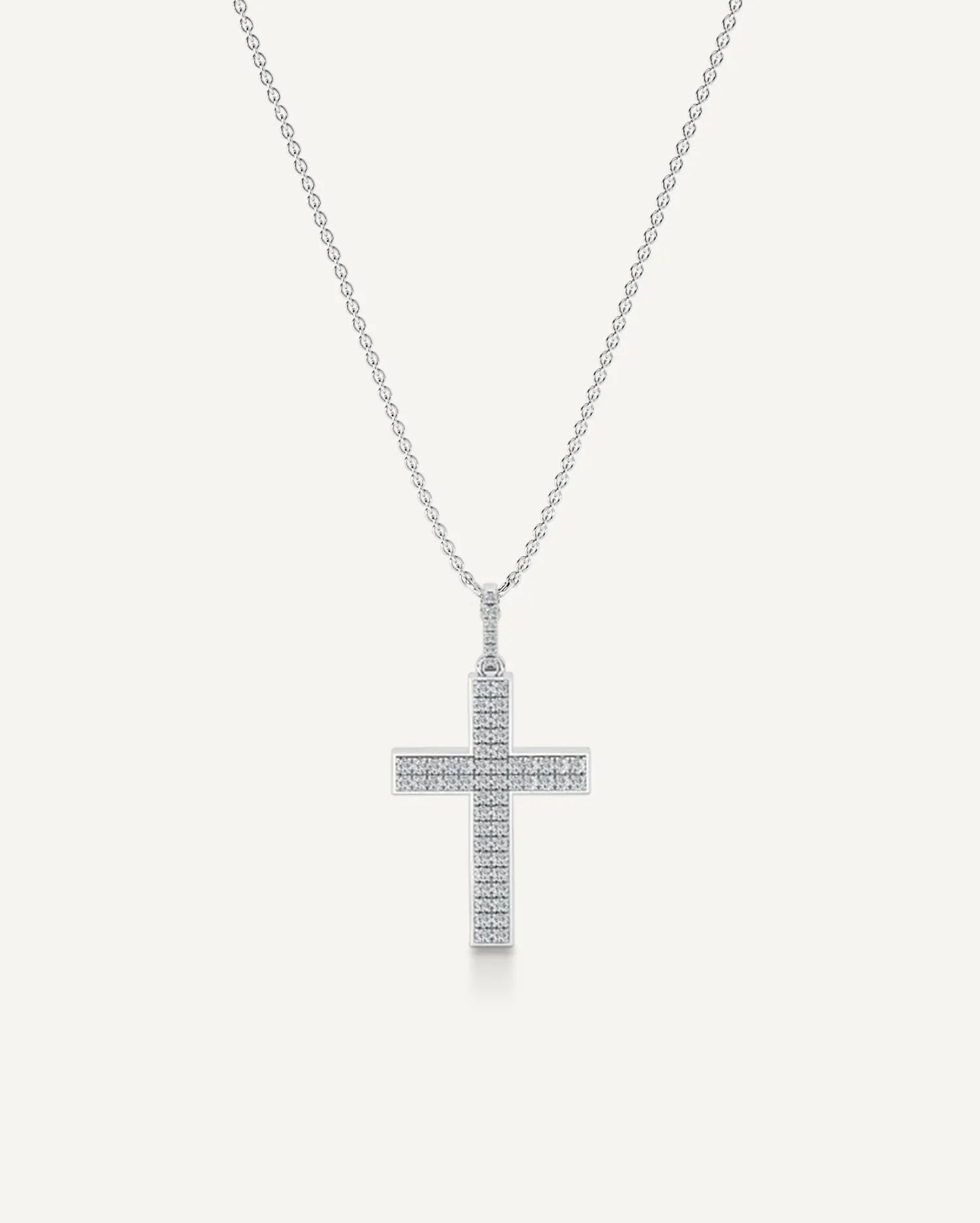 Unity cross pendant – Luxsso